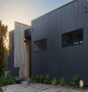 Wall & Roof Cladding: Ocean Blue Metal Roofing